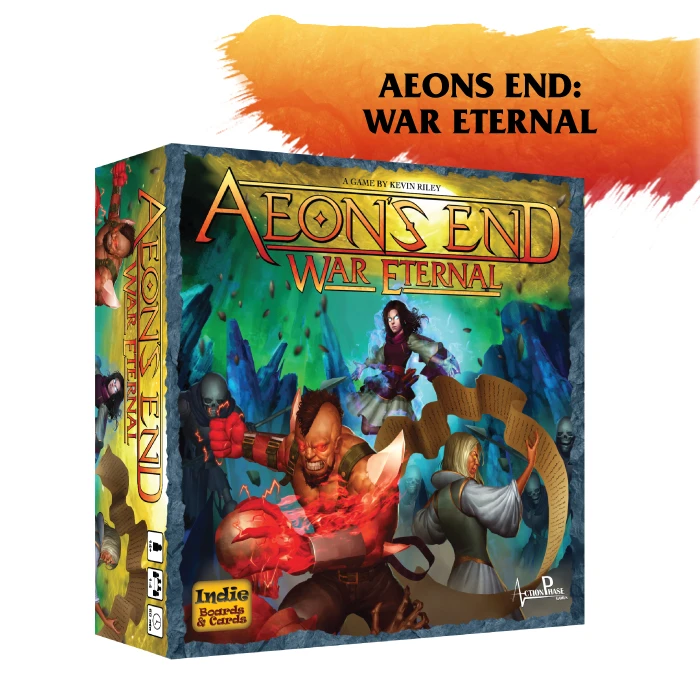 Aeon's End: The Descent by Indie Boards and Cards - Gamefound