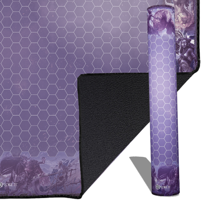 HEXplore It: The Mountains of Godai by mjdesigns - Gamefound