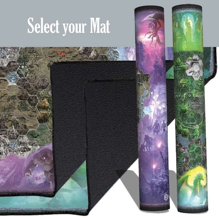 HEXplore It: The Mountains of Godai by mjdesigns - Gamefound