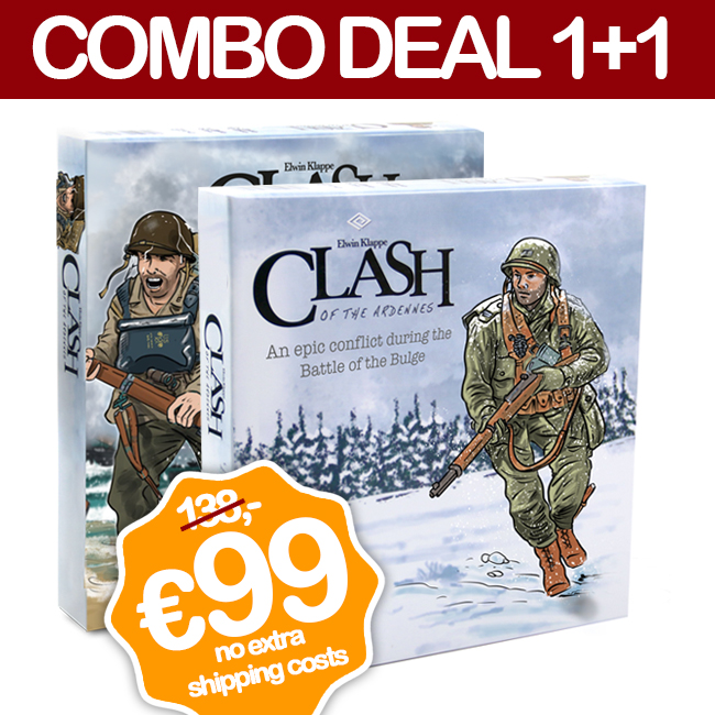 Clash - D-Day Special edition by Elwin Klappe - Gamefound