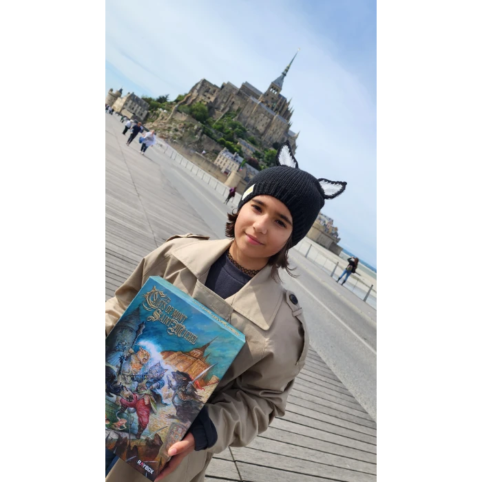 The Cats of Mont Saint Michel by Raybox Games - Gamefound