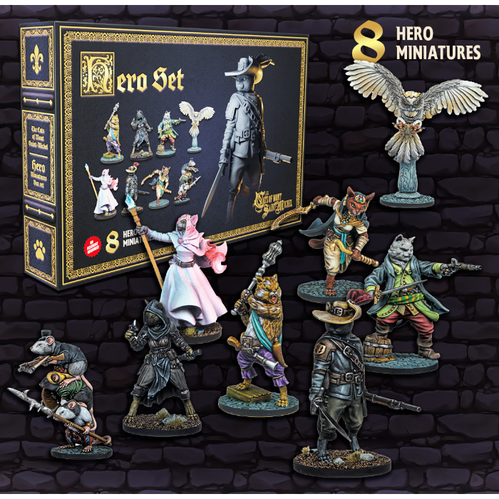 The Cats of Mont Saint Michel by Raybox Games - Gamefound