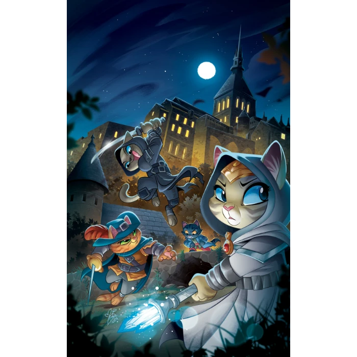 The Cats of Mont Saint Michel by Raybox Games - Gamefound