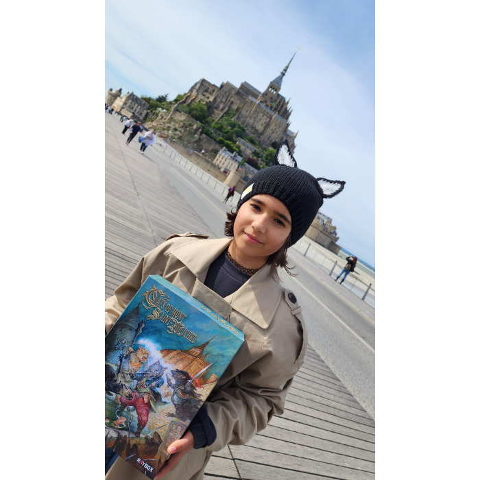The Cats of Mont Saint Michel by Raybox Games - Gamefound