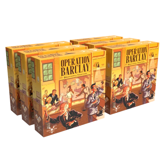 Operation Barclay by SaltandPepper - Gamefound