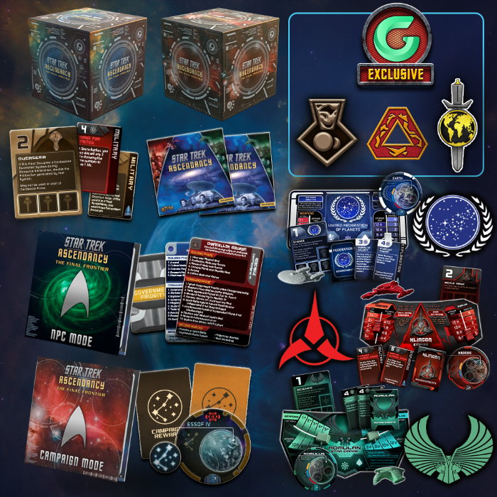 Star Trek Ascendancy: The Final Frontier by GF9 - Gamefound