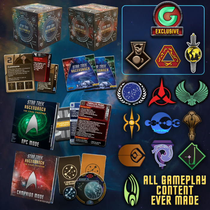 Star Trek Ascendancy: The Final Frontier by GF9 - Gamefound