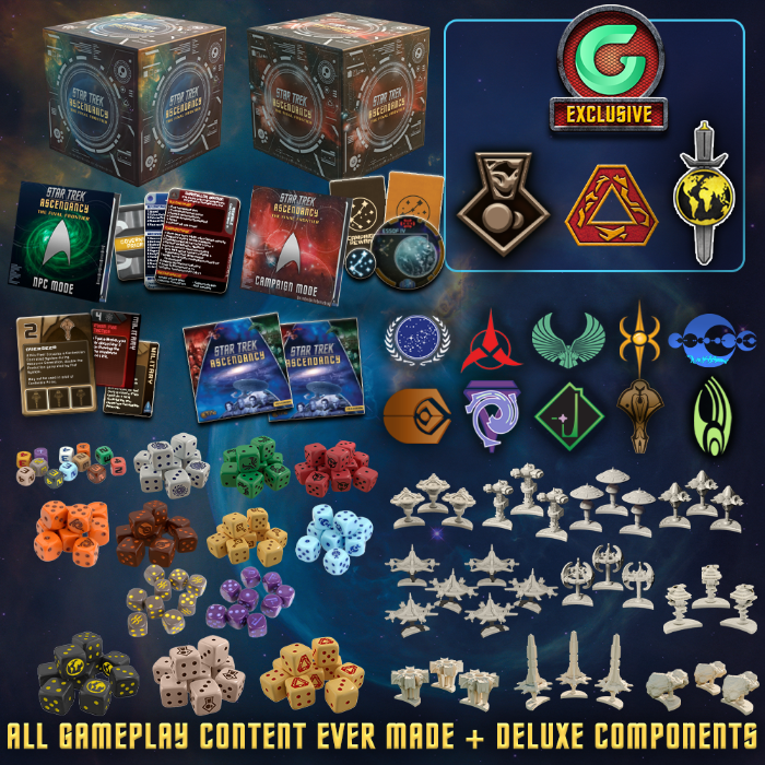 Star Trek Ascendancy: The Final Frontier by GF9 - Gamefound