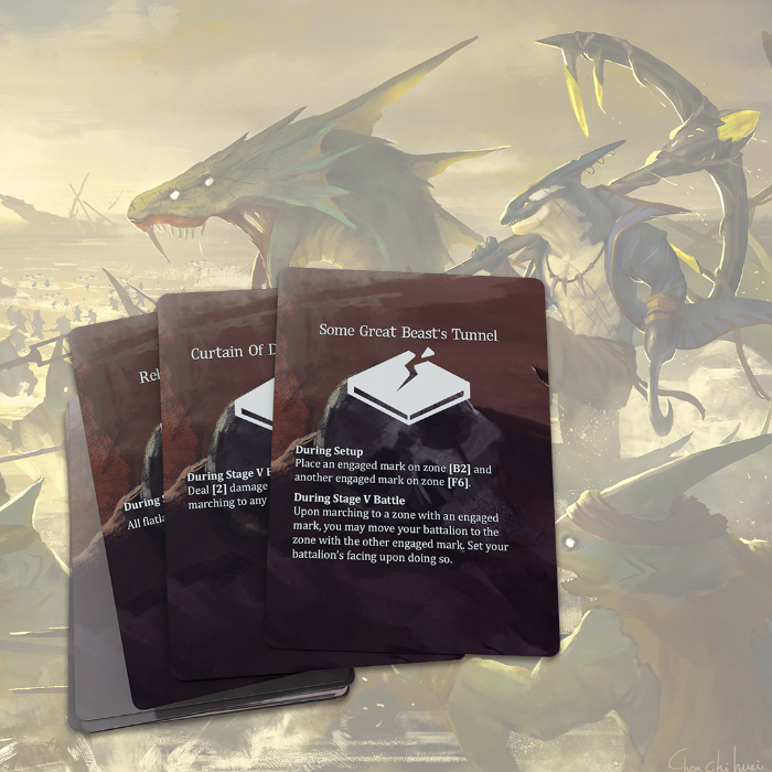 WARLINE x Dragons War by El Jay Play - Gamefound