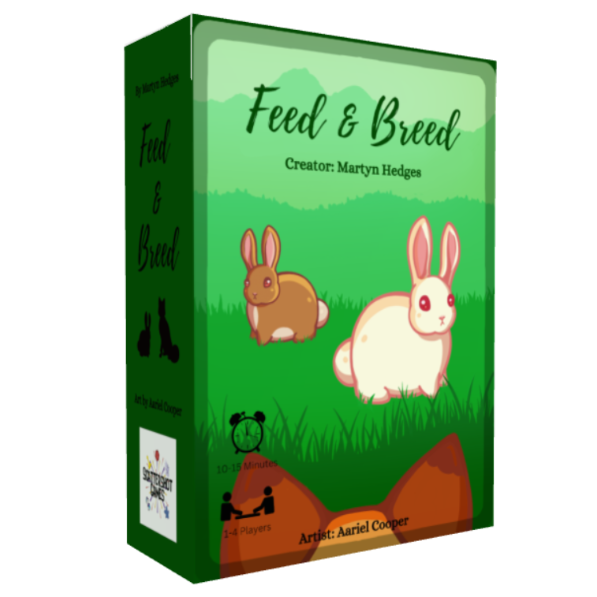 Feed & Breed: Risky Rabbit Rivalry by Scattershot Games - Gamefound