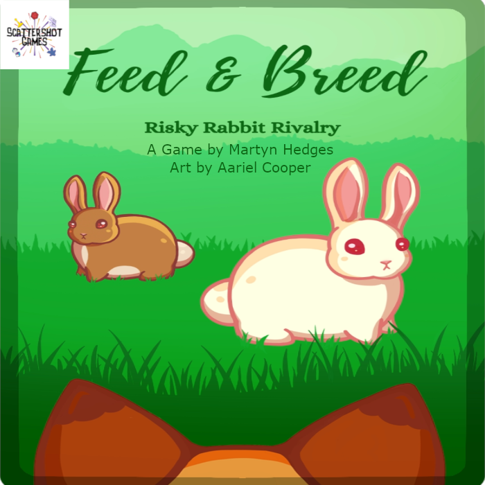 Feed & Breed: Risky Rabbit Rivalry by Scattershot Games - Gamefound