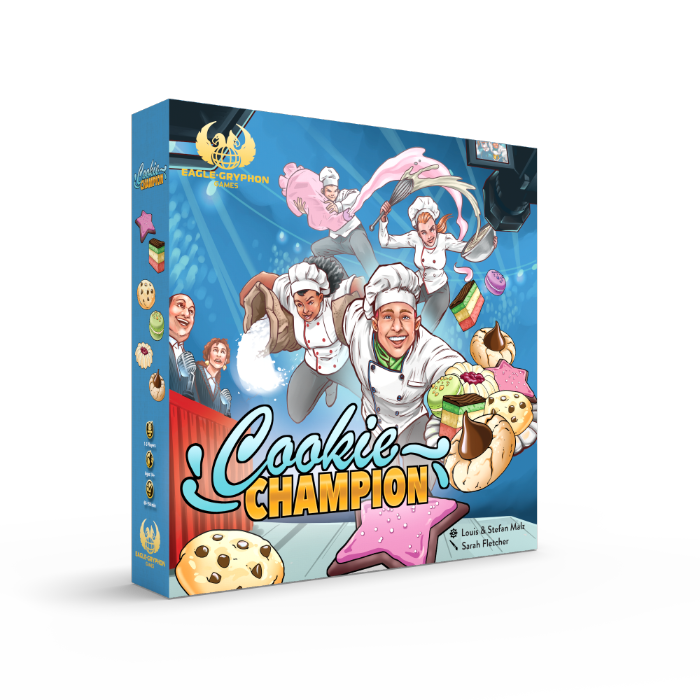 Cookie Champion by Louis & Stefan Malz by Eagle-Gryphon Games - Gamefound