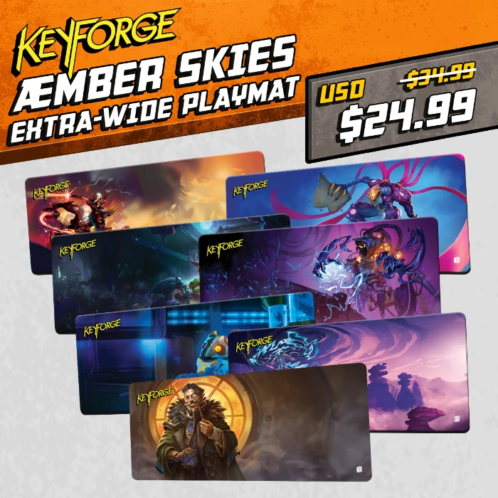 KeyForge: Æmber Skies by Ghost Galaxy - Gamefound