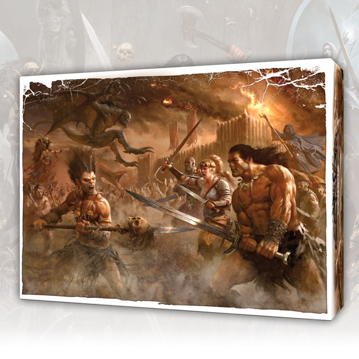 Conan by Monolith: Red Nails Expansion and Versus Mode by Monolith ...