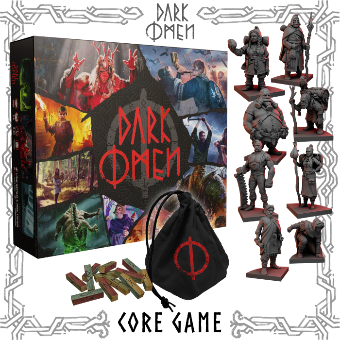 Dark Omen by Dark Omen - Gamefound
