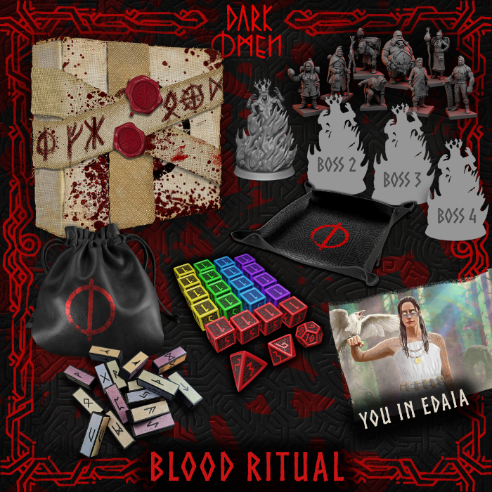 Dark Omen by Dark Omen - Gamefound