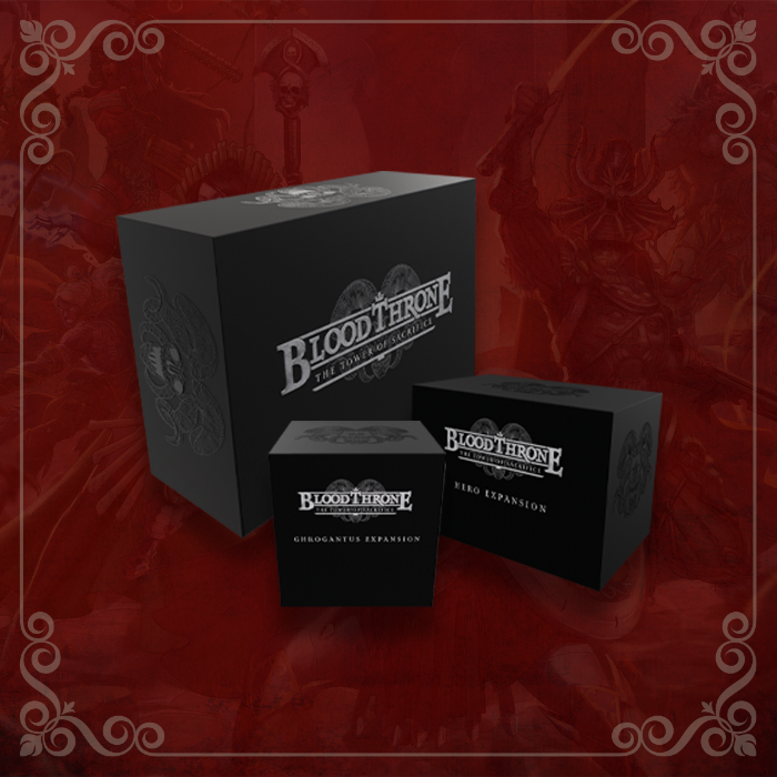 Blood Throne: The Tower of Sacrifice by Reecius - Gamefound