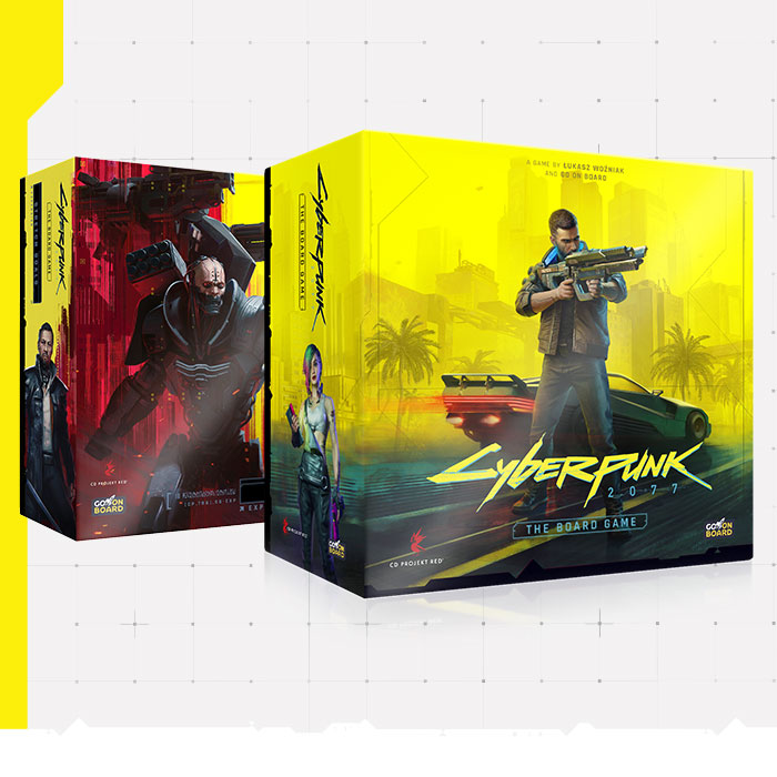 Cyberpunk 2077 - The Board Game by Go On Board - Gamefound