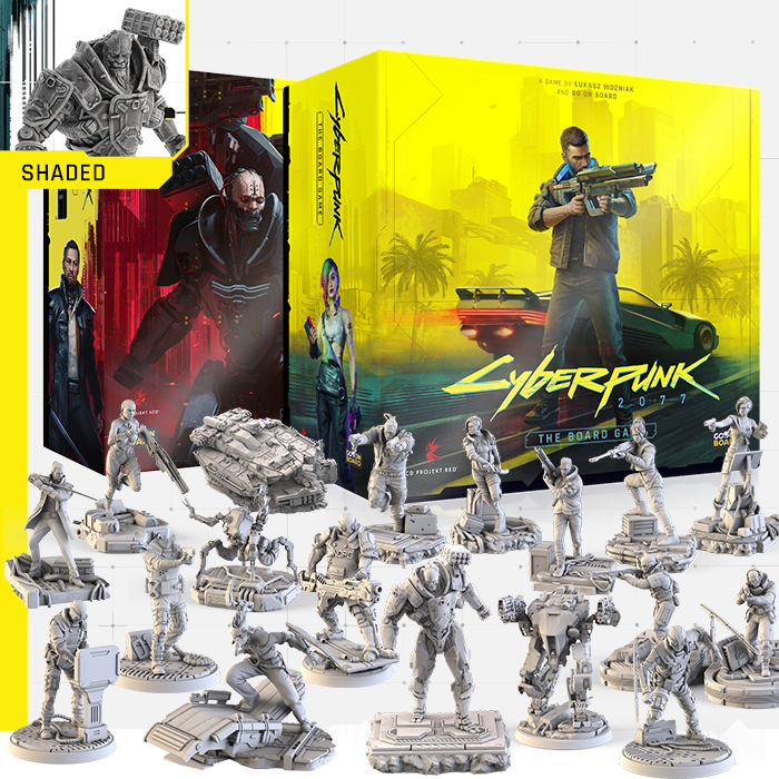 Cyberpunk 2077 - The Board Game by Go On Board - Gamefound