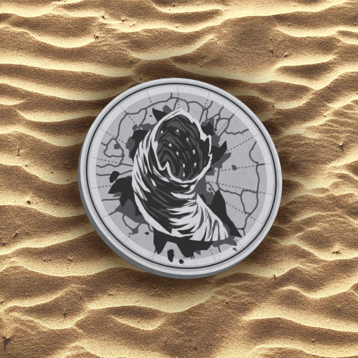Dune: Kwisatz Haderach Edition by GF9 - Metal First Player Token ...