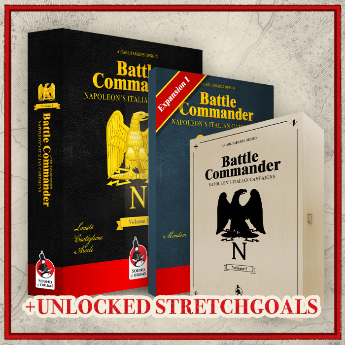 Battle Commander Volume I by Sound of Drums GmbH - Gamefound