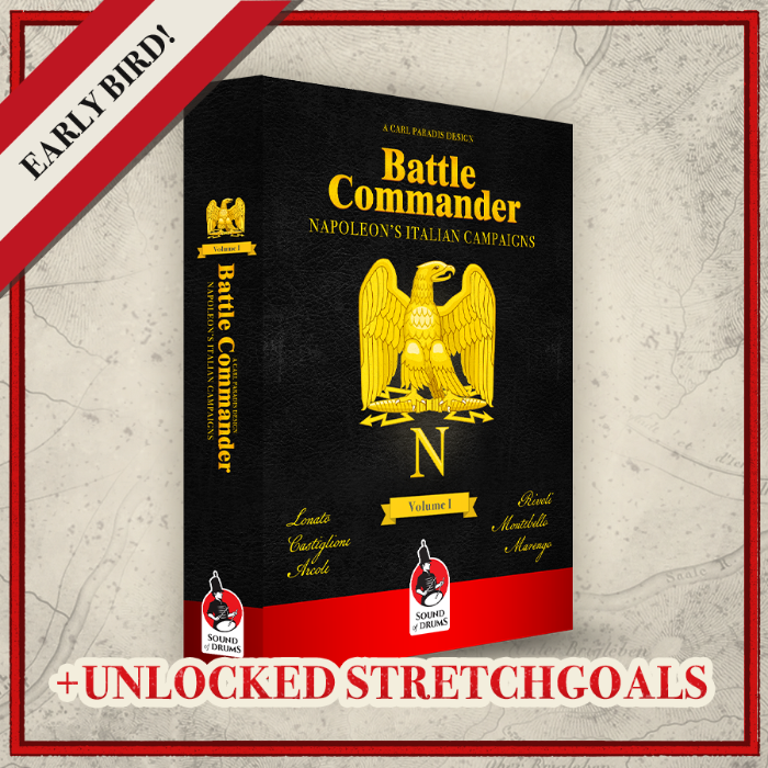 Battle Commander Volume I by Sound of Drums GmbH - Gamefound