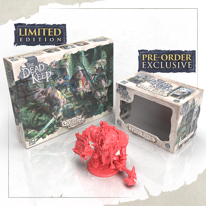 The Dead Keep by CMON - Gamefound