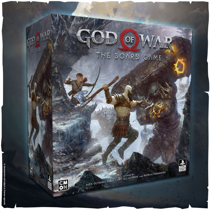 God of War: The Board Game by CMON - Gamefound