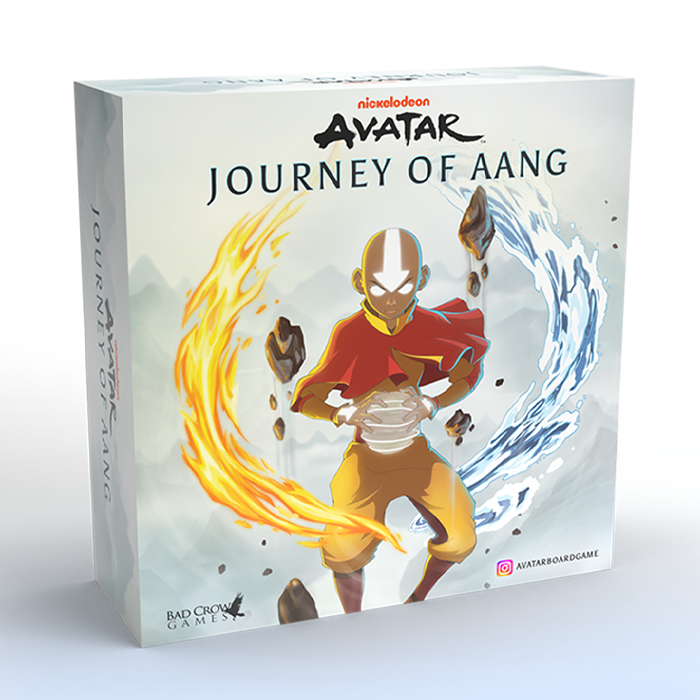Avatar: Journey of Aang by Bad Crow Games - Gamefound