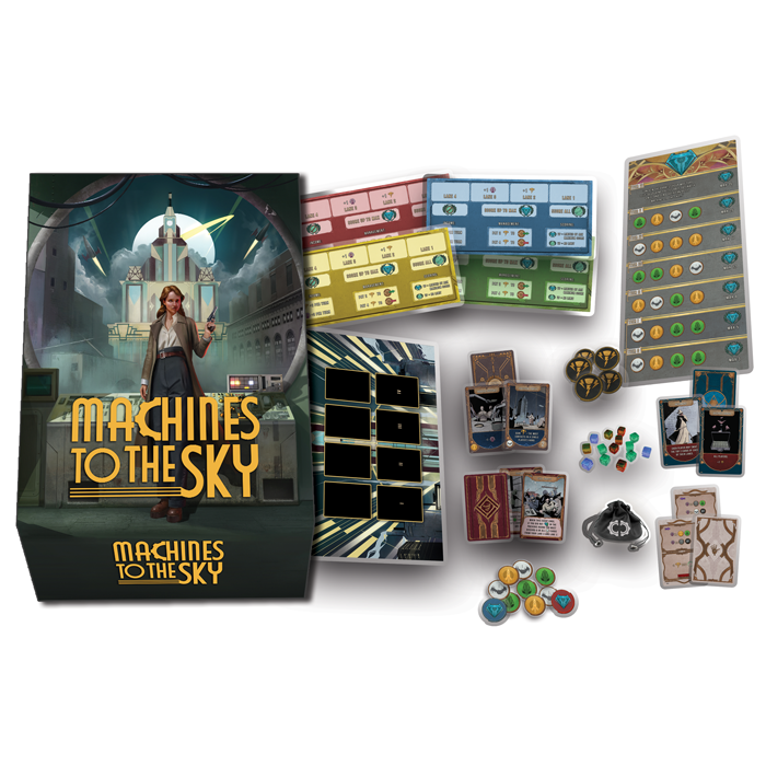 MACHINES TO THE SKY by themoongrel - Gamefound