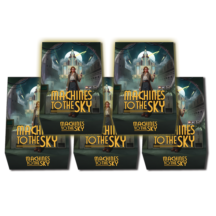 MACHINES TO THE SKY by themoongrel - Gamefound