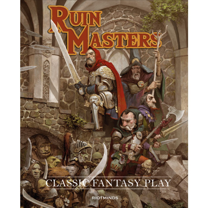 Ruin Masters by RiotMinds - Seeker (Late Pledge) - Gamefound