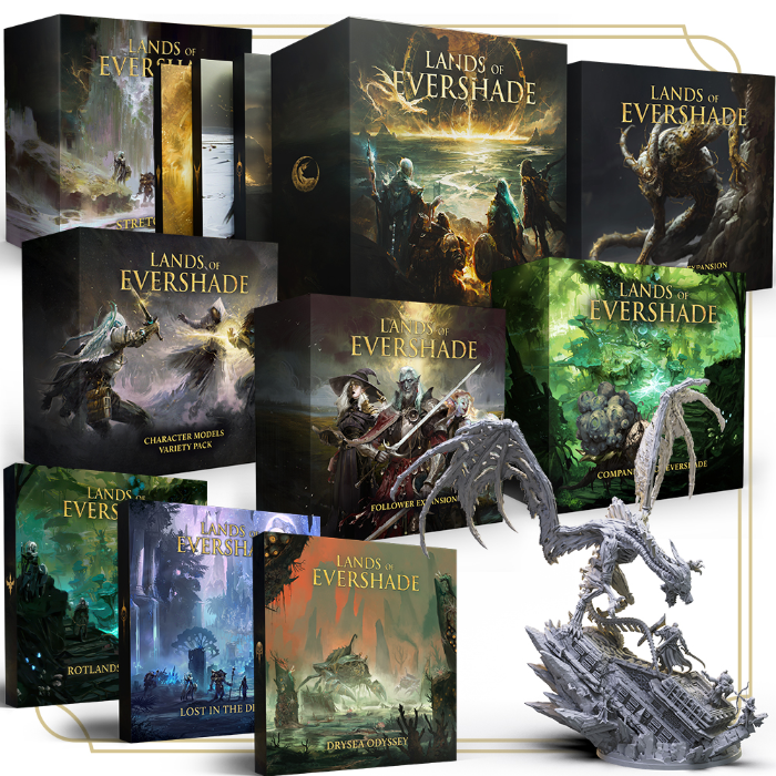 Lands of Evershade by Awaken Realms - Gamefound