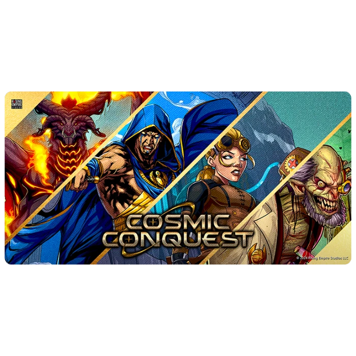Cosmic Conquest by Rising Empire Studios - Gamefound