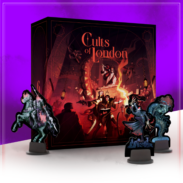 Historica Arcanum: Cults of London by Metis Creative - Gamefound