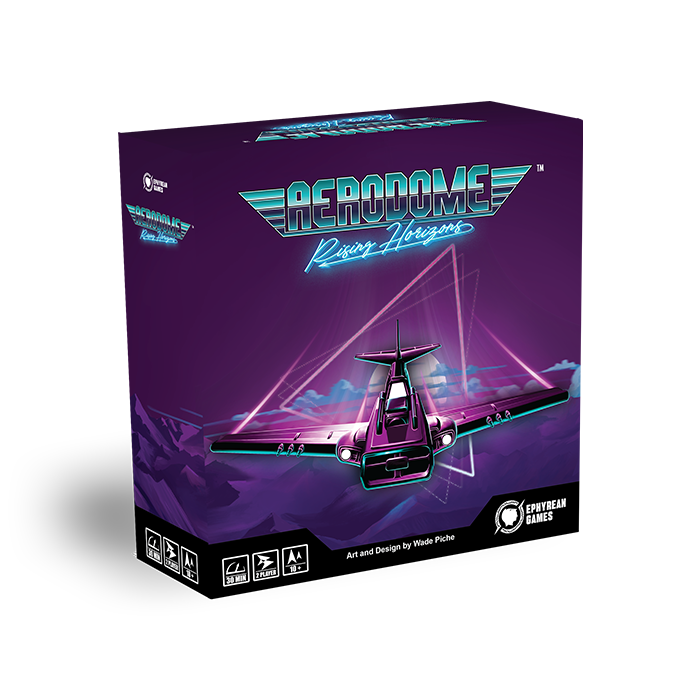 Aerodome: Rising Horizons Vol 2 by Ephyrean Games - Gamefound
