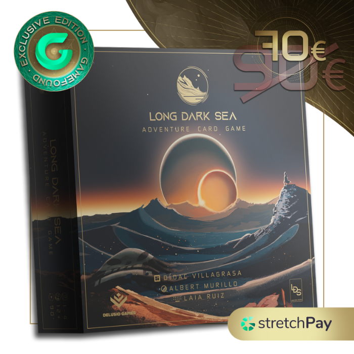 LONG DARK SEA by DELUSIO GAMES - Gamefound