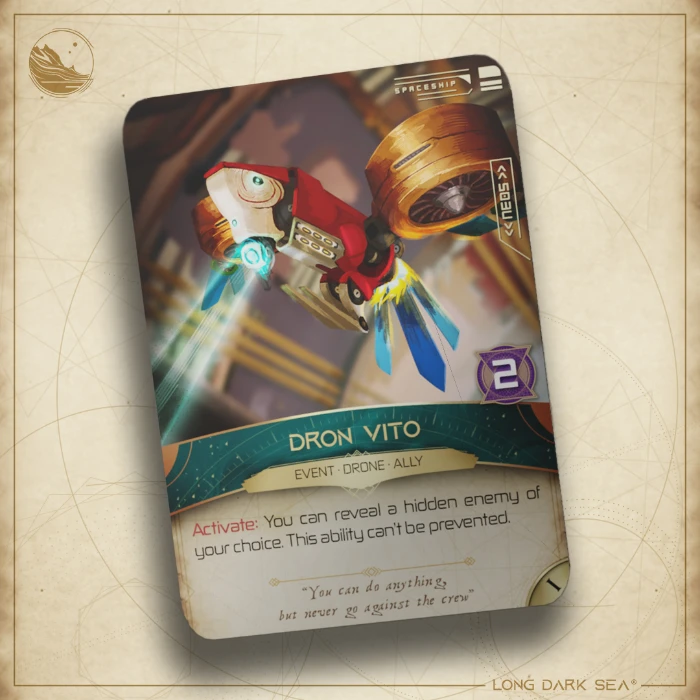 LONG DARK SEA by DELUSIO GAMES - Gamefound