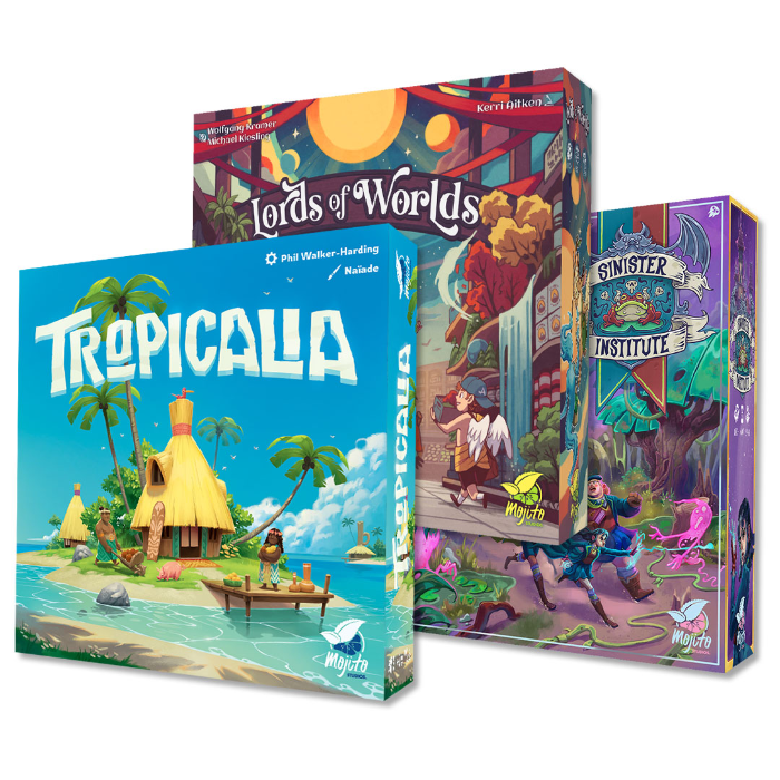 Mojito Trio | Sinister Institute + Lords of Worlds + Tropicalia by ...