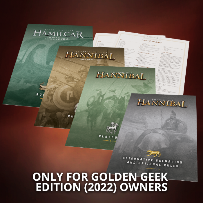 Hannibal & Hamilcar + Metal Minis by PHALANX - Gamefound