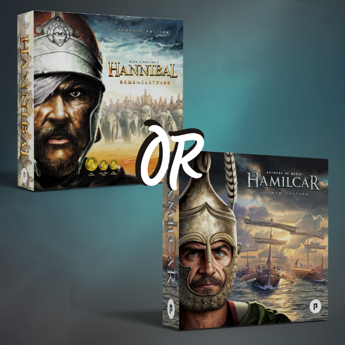 Hannibal & Hamilcar + Metal Minis by PHALANX - Gamefound
