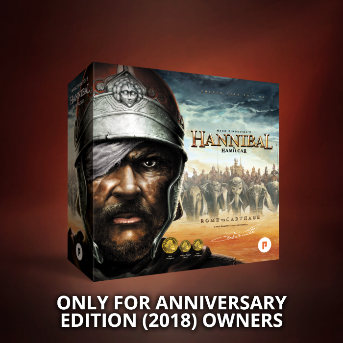 Hannibal & Hamilcar + Metal Minis by PHALANX - Gamefound