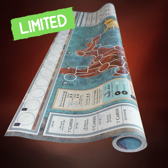 Hannibal & Hamilcar + Metal Minis by PHALANX - Gamefound