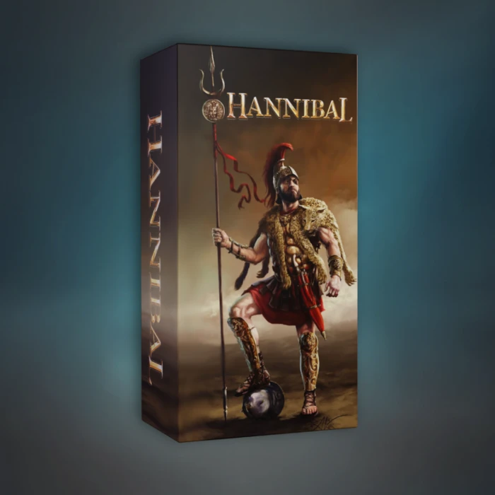 Hannibal & Hamilcar + Metal Minis by PHALANX - Gamefound