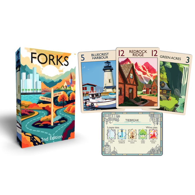 Forks 2nd Edition by Radical 8 Games - Gamefound