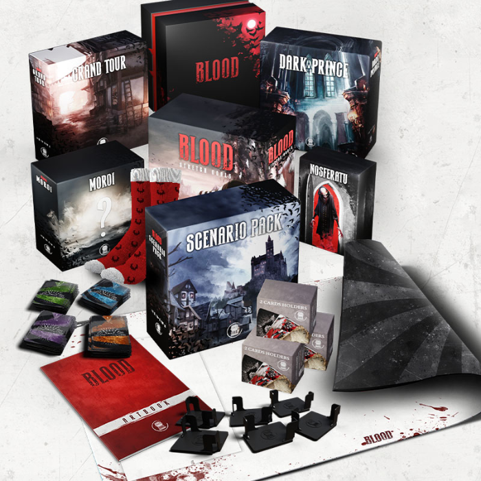 Blood by Ludus Magnus Studio - Gamefound