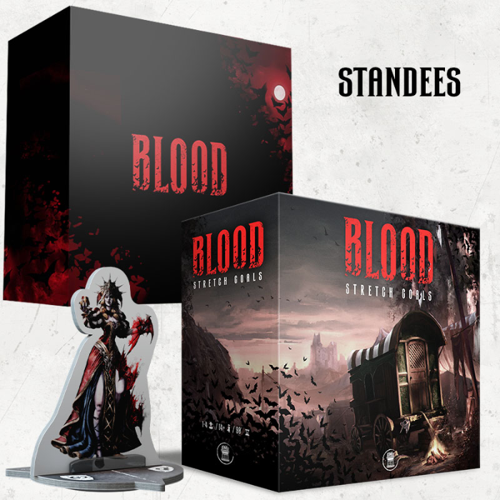 Blood by Ludus Magnus Studio - Gamefound