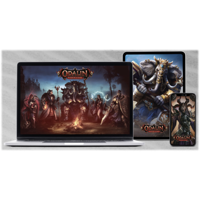 Odalin - Dungeons of Doom by Dragori Games - Gamefound