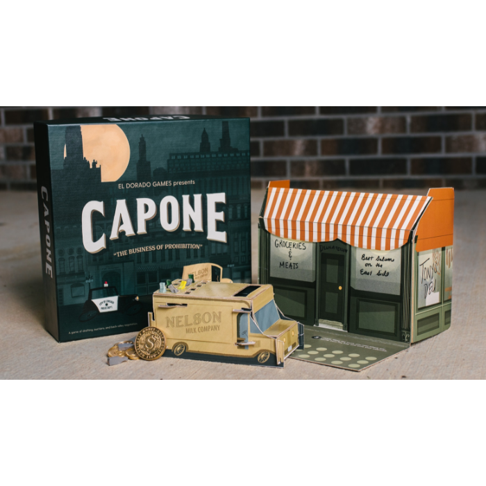 The Age of Atlantis by El Dorado Games - Capone: The Business of ...