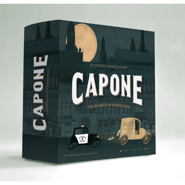 The Age of Atlantis by El Dorado Games - Capone: The Business of ...